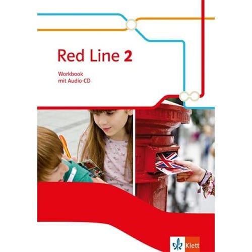 Red Line 2 (Workbook mit Audio-CD) - Postmeier.shop