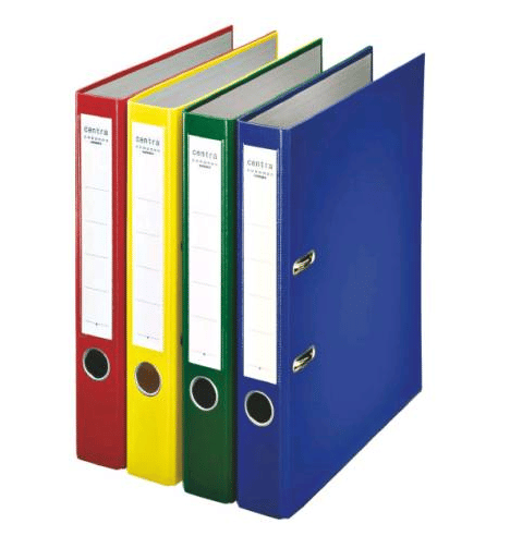 Centra Plastik-Ordner (DIN A4, 50 mm breit) - Postmeier.shop